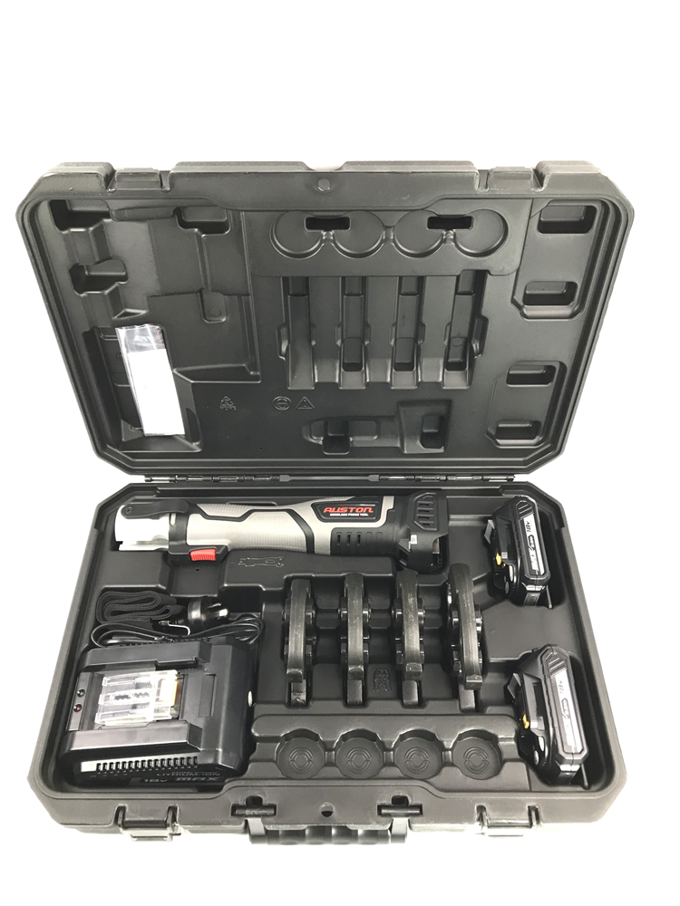 Battery Powered Mechanical Press Tool, MP-1930-4DN With Rotatable Head ...