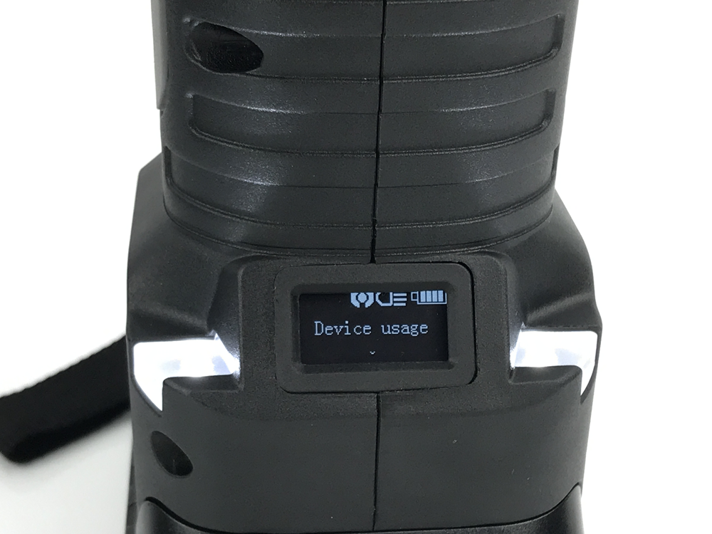 Battery Powered Mechanical Press Tool With Rotatable Head, MP-1930-2DN ...