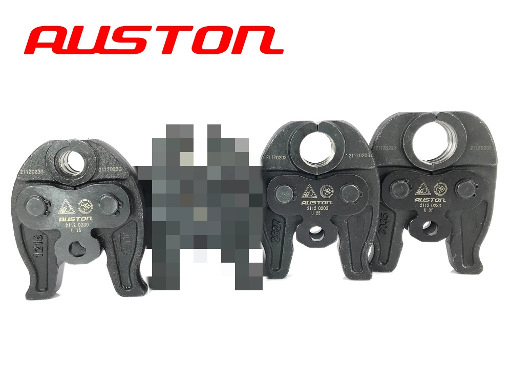 Plumbing Press Jaws for "U" Type Pex System Suit Auston Tool PZ-2430, J ...